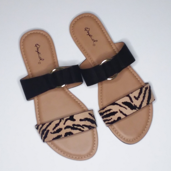 Shoes | Tiger Band Slides | Poshmark